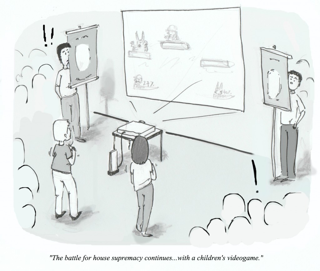 Weekly Cartoon - Treehouse