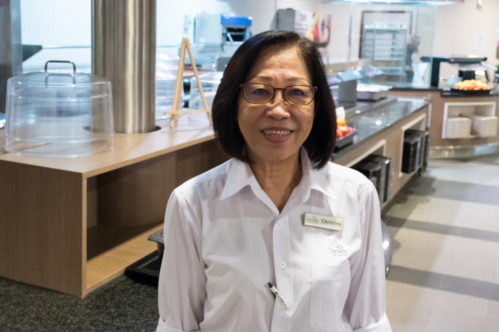 A Day in the Life of Christine (The Dining Hall Supervisor) - Treehouse